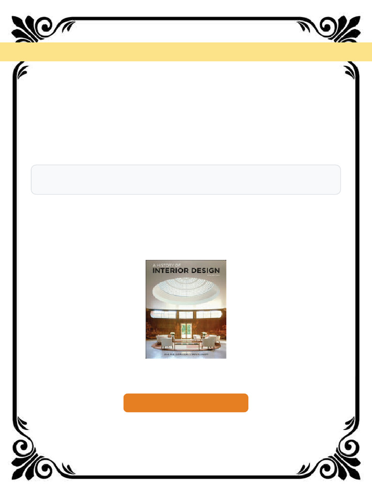 A History of Interior Design 5th Edition John Pile Kindle & PDF Formats ...