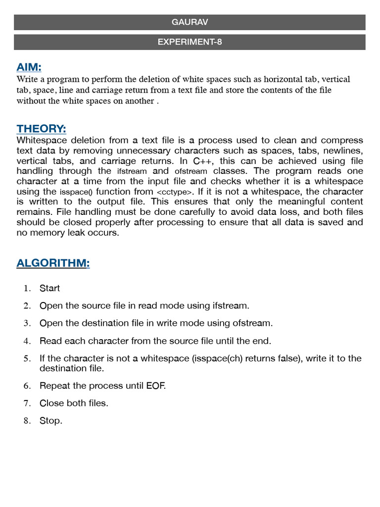exp8[1] (1) | PDF | Computer Engineering | Computing