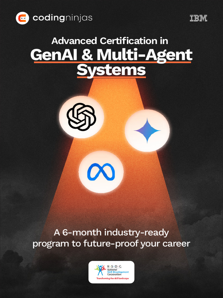 Advanced GenAI Certification Program | PDF | Artificial Intelligence ...