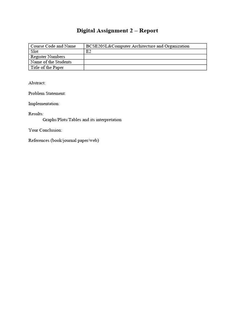 Parallel Programming Analysis Report | PDF