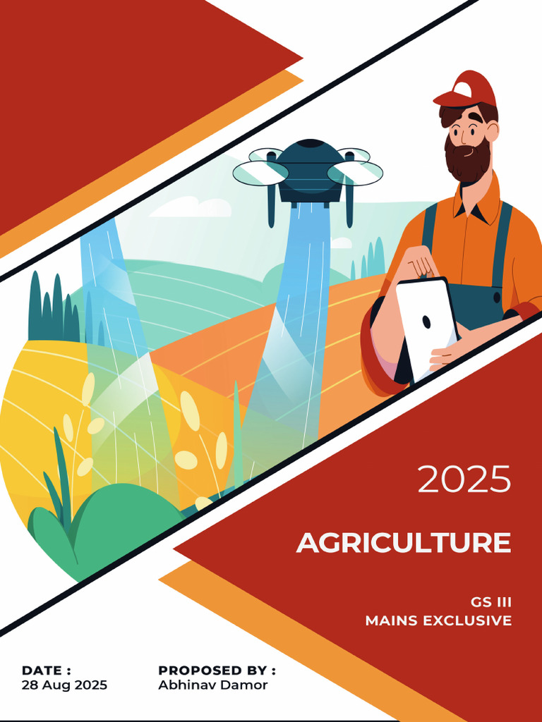 Agriculture CoverPage | PDF