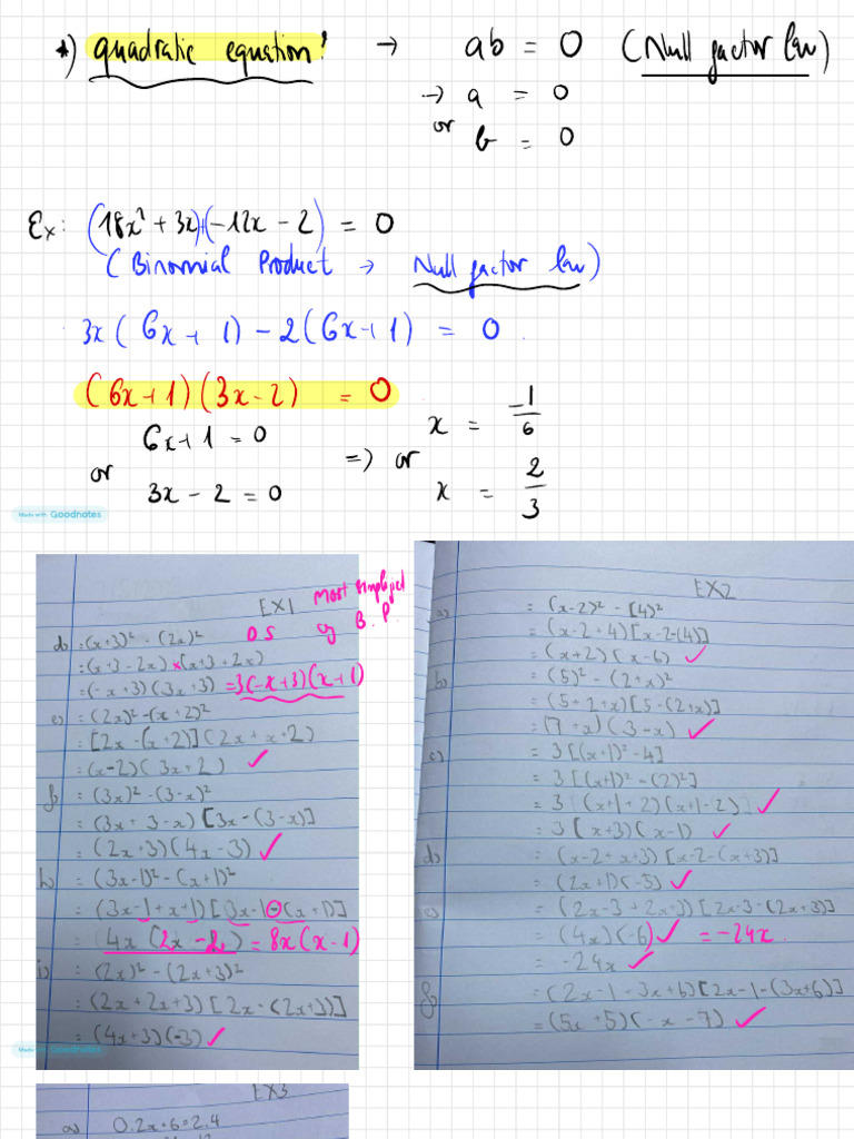 Solving Equation Revision 5-11 | PDF | Equations | Mathematical Objects