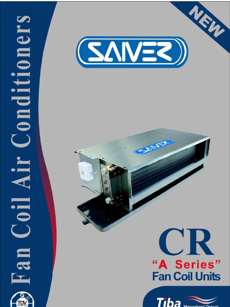 Saiver Fan Coil | PDF | Sheet Metal | Pipe (Fluid Conveyance)