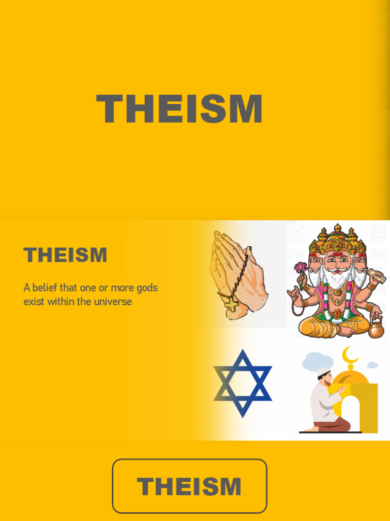 Powerpoint Nga Graphic Organizer | PDF | Monotheism | Theism