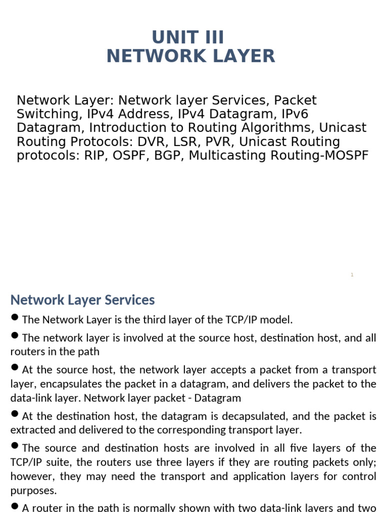 Computer networks | PDF | Internet Protocols | I Pv6