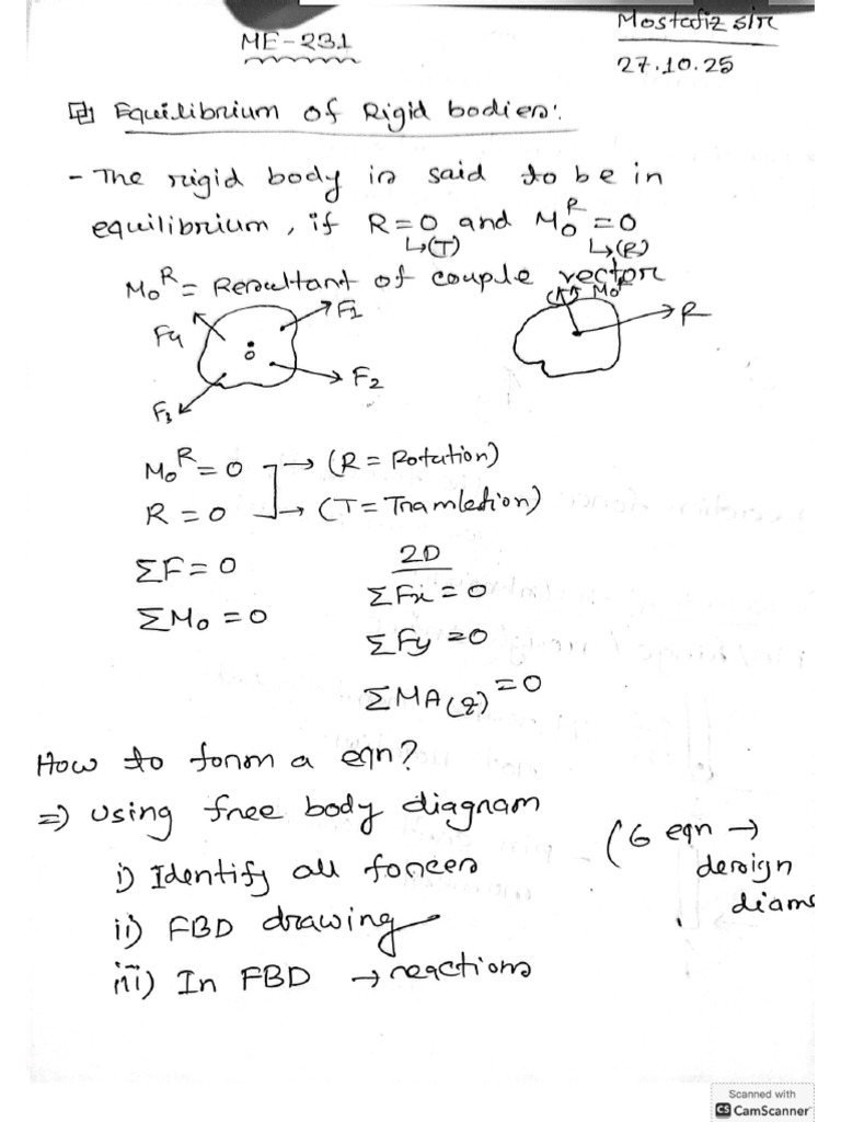 Mostafiz Sir Ch-4 Note by Tahmid | PDF
