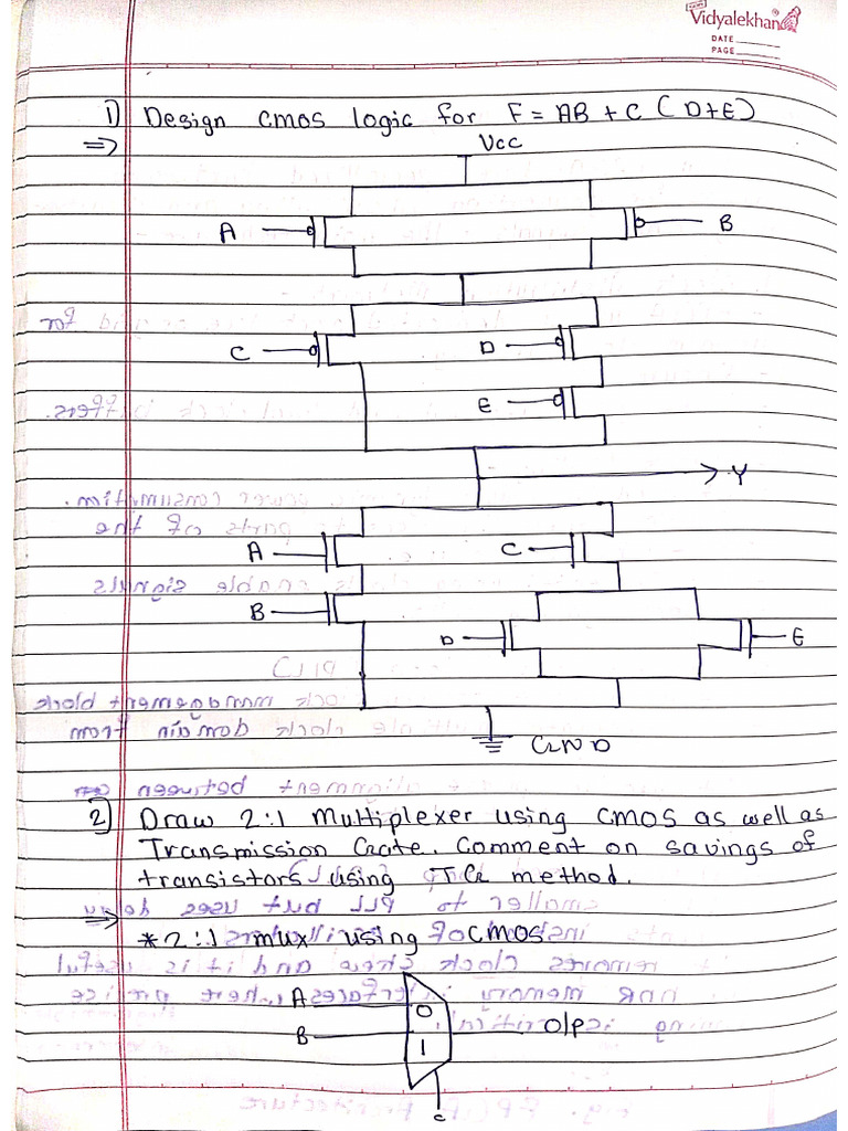 Assi. 4 Vlsi | PDF