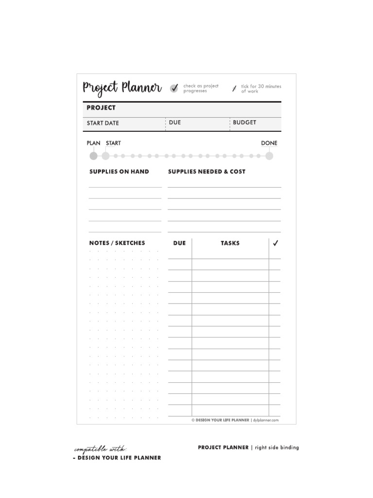 Project Planner | PDF