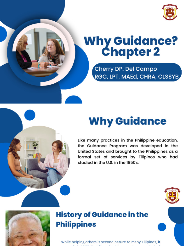 Why-Guidance | PDF | Psychology | Behavioural Sciences
