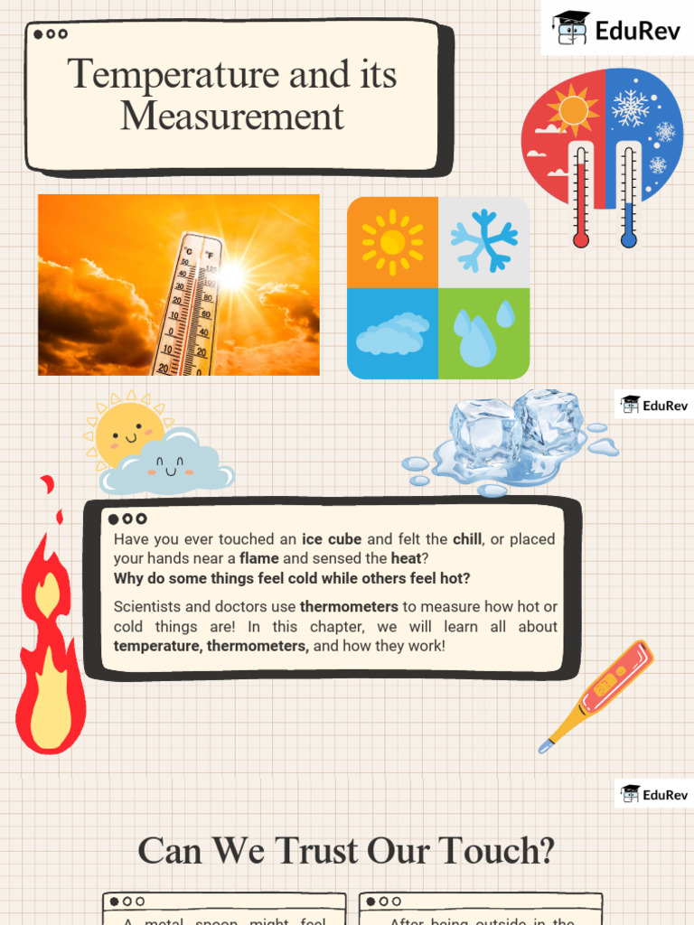 Understanding Temperature Measurement Pdf Temperature Thermometer