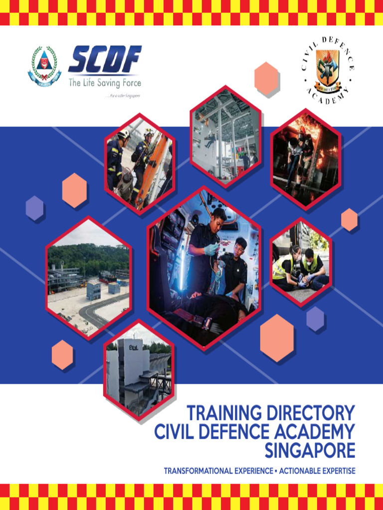 SCDF Cda Training Directory | PDF | Simulation | Public Safety
