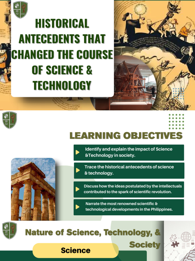 Historical Impact of Science & Technology | PDF | Science | Mesopotamia