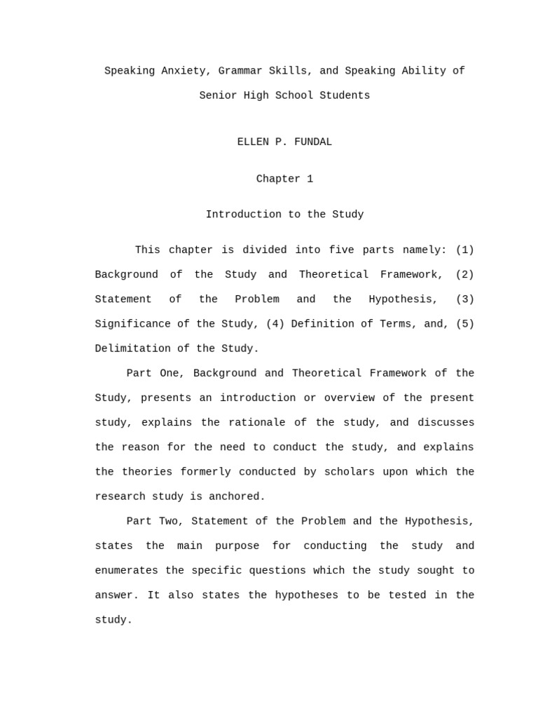 Chapter-1 | PDF | Statistics | Theory