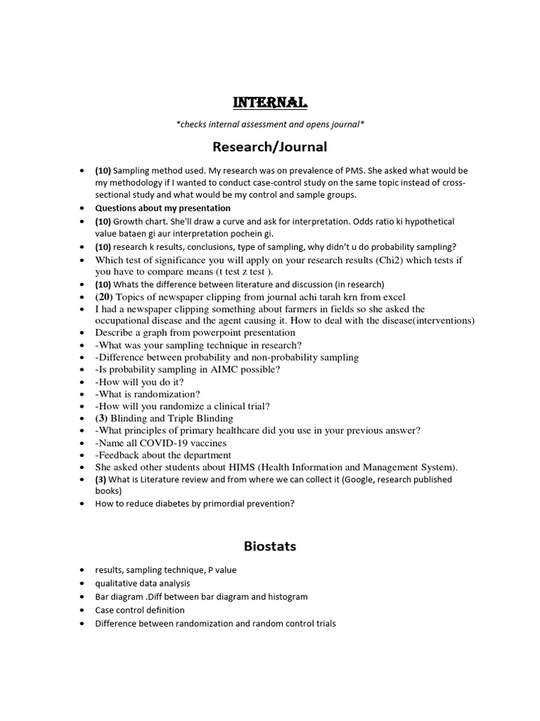 CMed Viva Qs | PDF | Epidemiology | Vaccines