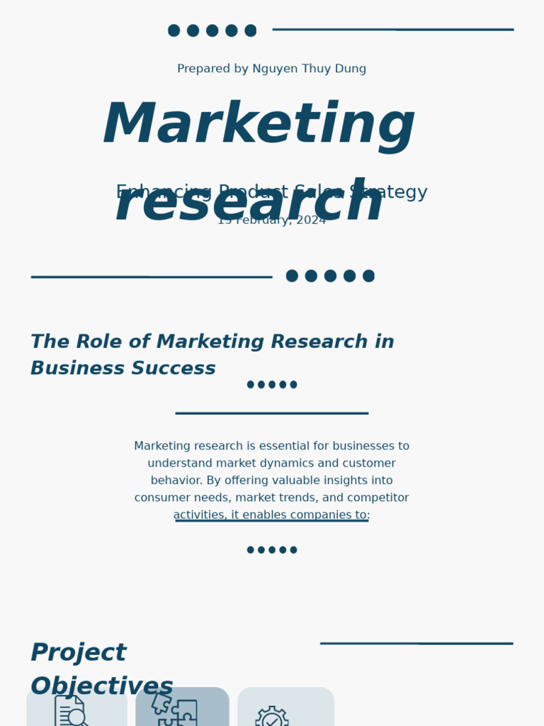 Marketing Research | PDF | Marketing Research | Marketing
