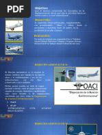 Historia y Creación de la OACI | PDF | Aviación