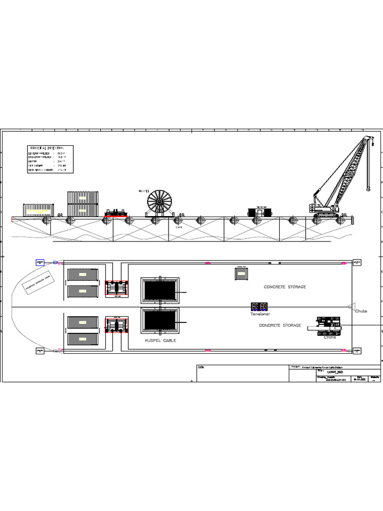 Stowage Plan Dudepo.-layout | PDF