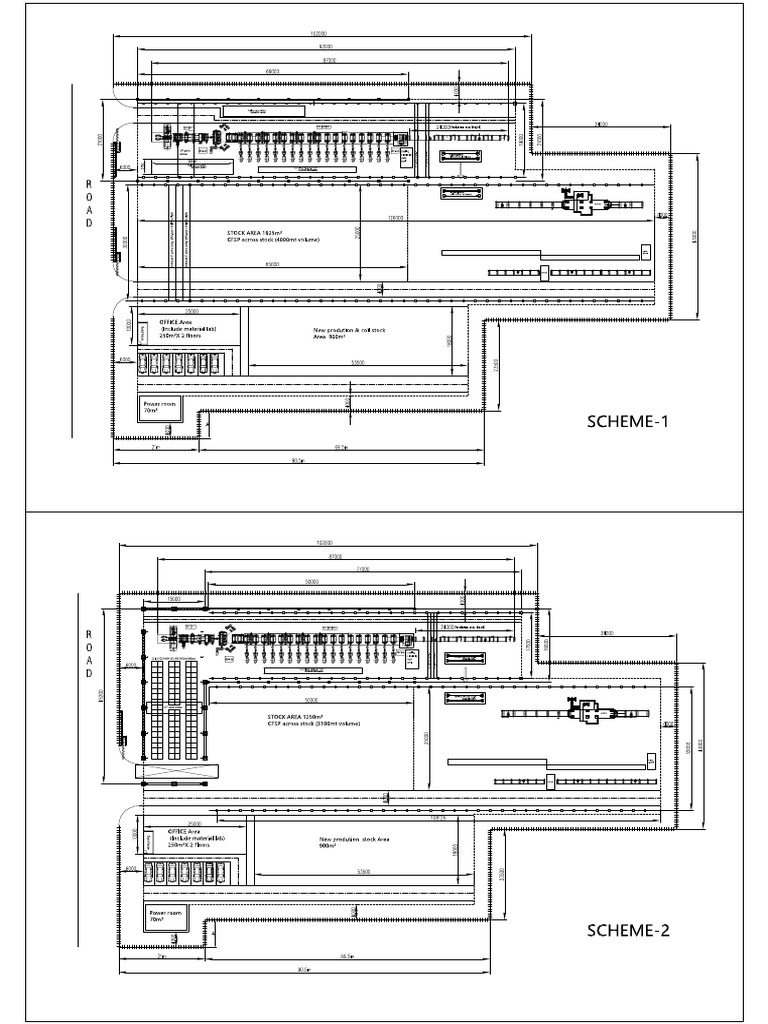 Ver7 Factory Layout Sketch 20241218 | PDF