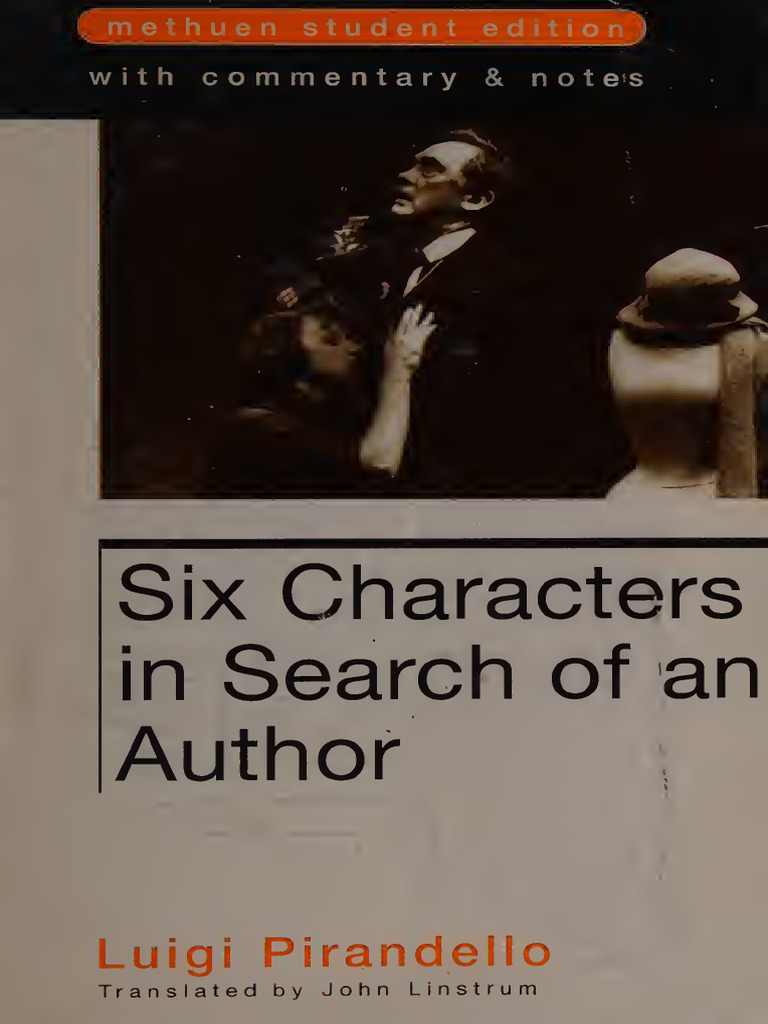 Six Characters in Search of An Author | PDF | Literary Realism ...