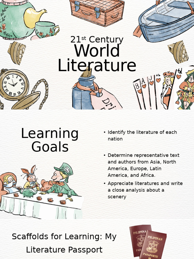 21st Module 6 - Lesson 1 | PDF | Beowulf | Poetry