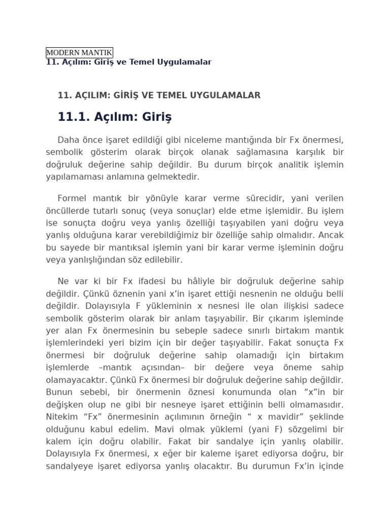 Modern Mantik 11 | PDF