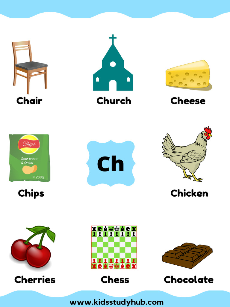 CH Words | PDF