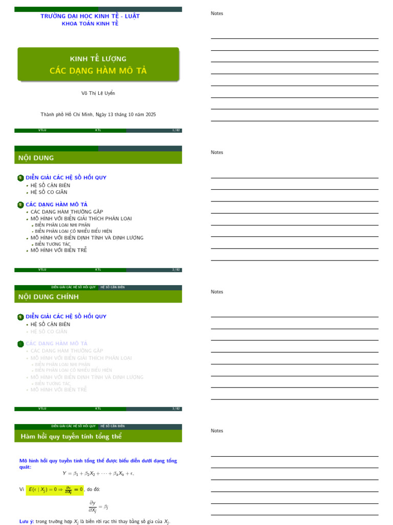 Cac Dang Ham2 | PDF