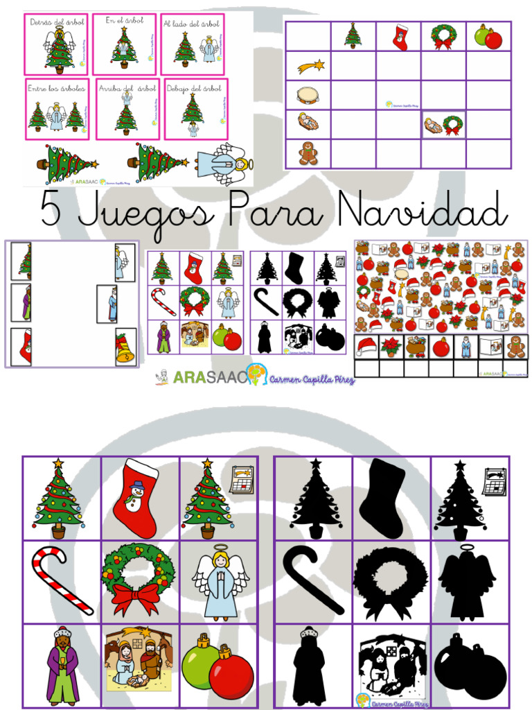 Juegos Navidad | PDF