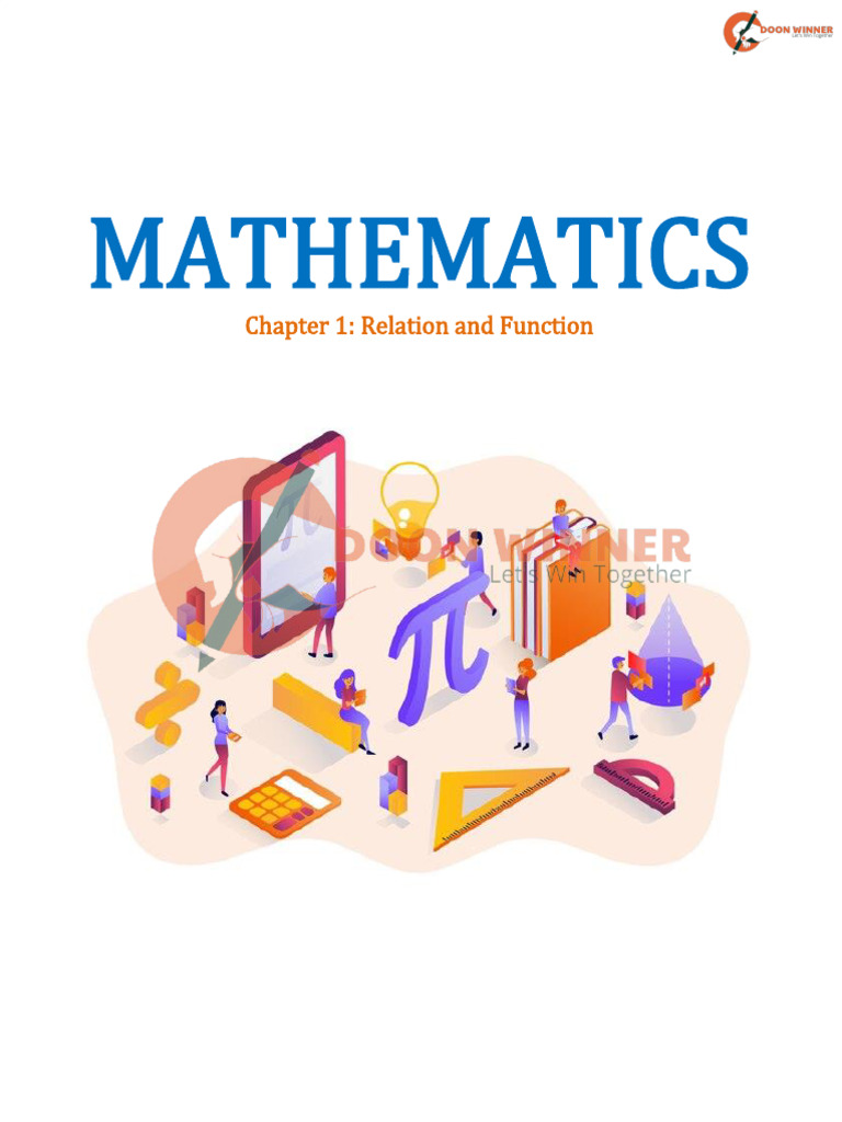 Mathematics | PDF | Function (Mathematics) | Set (Mathematics)