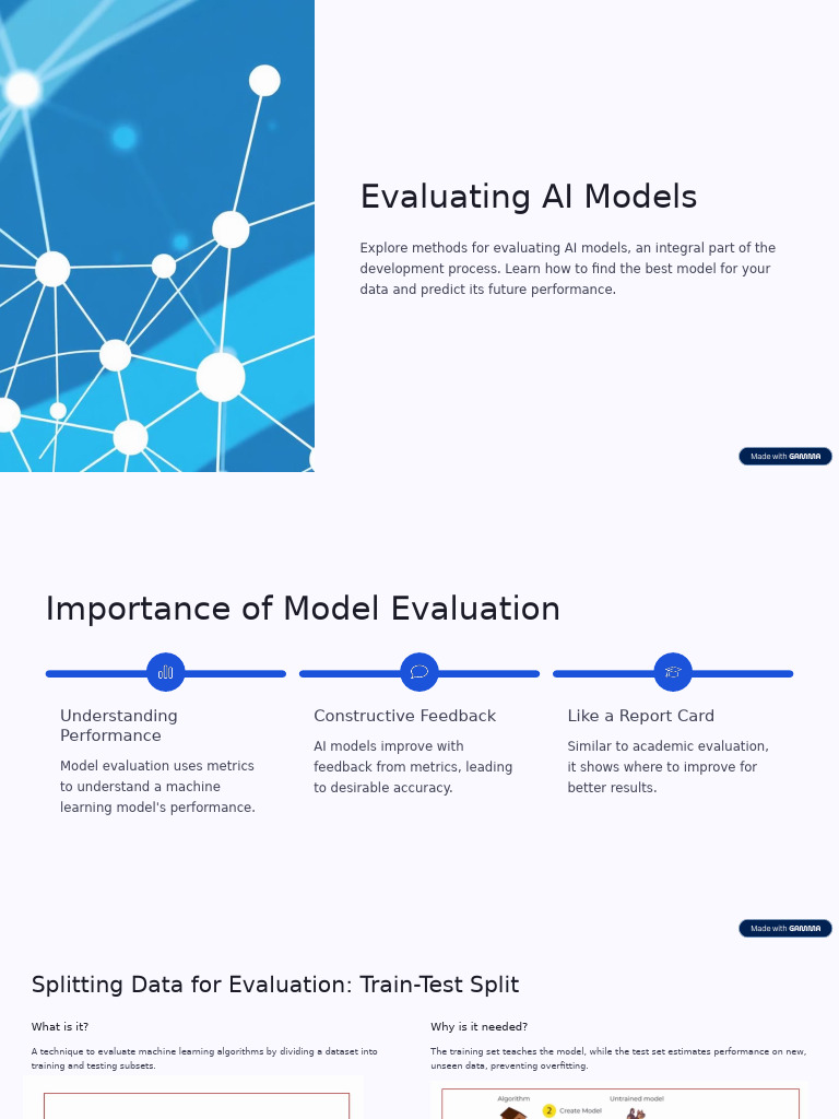 Evaluating AI Models | PDF | Sensitivity And Specificity | Accuracy And ...