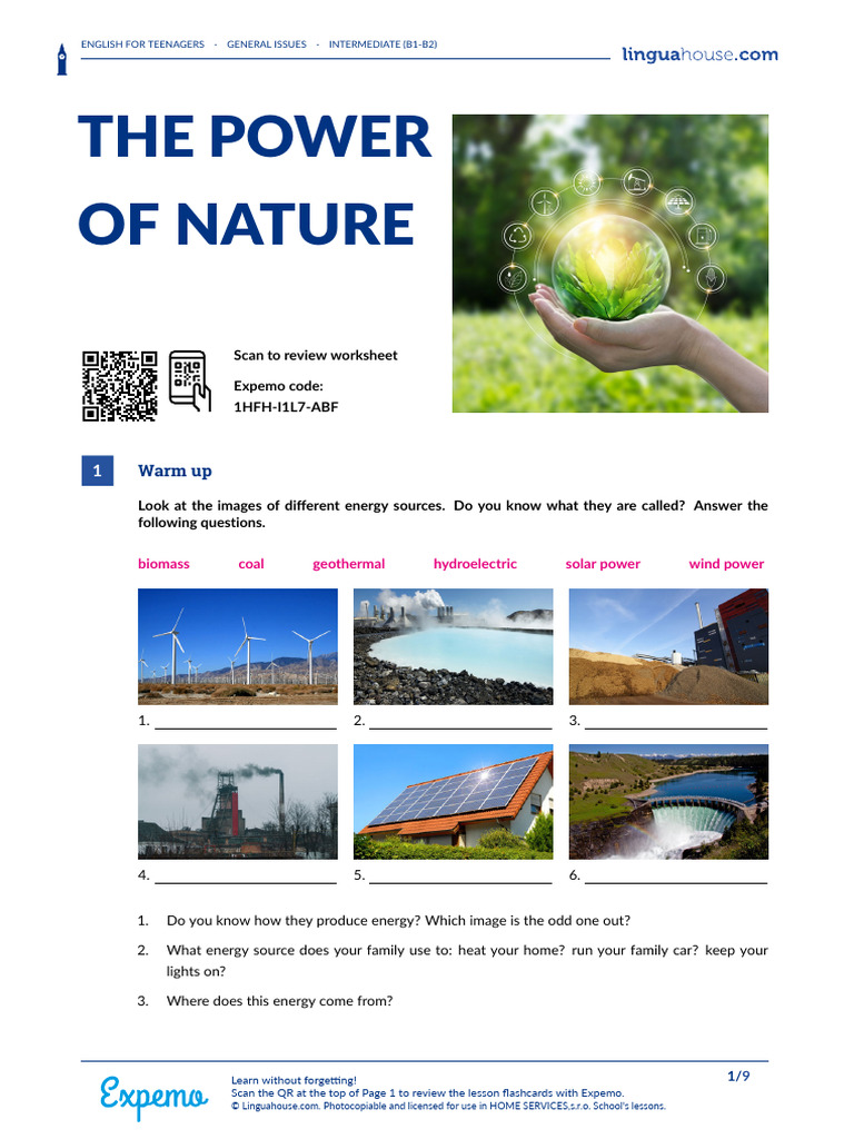 Renewable Energy Sources for Teens | PDF | Energy Development | Wind Power