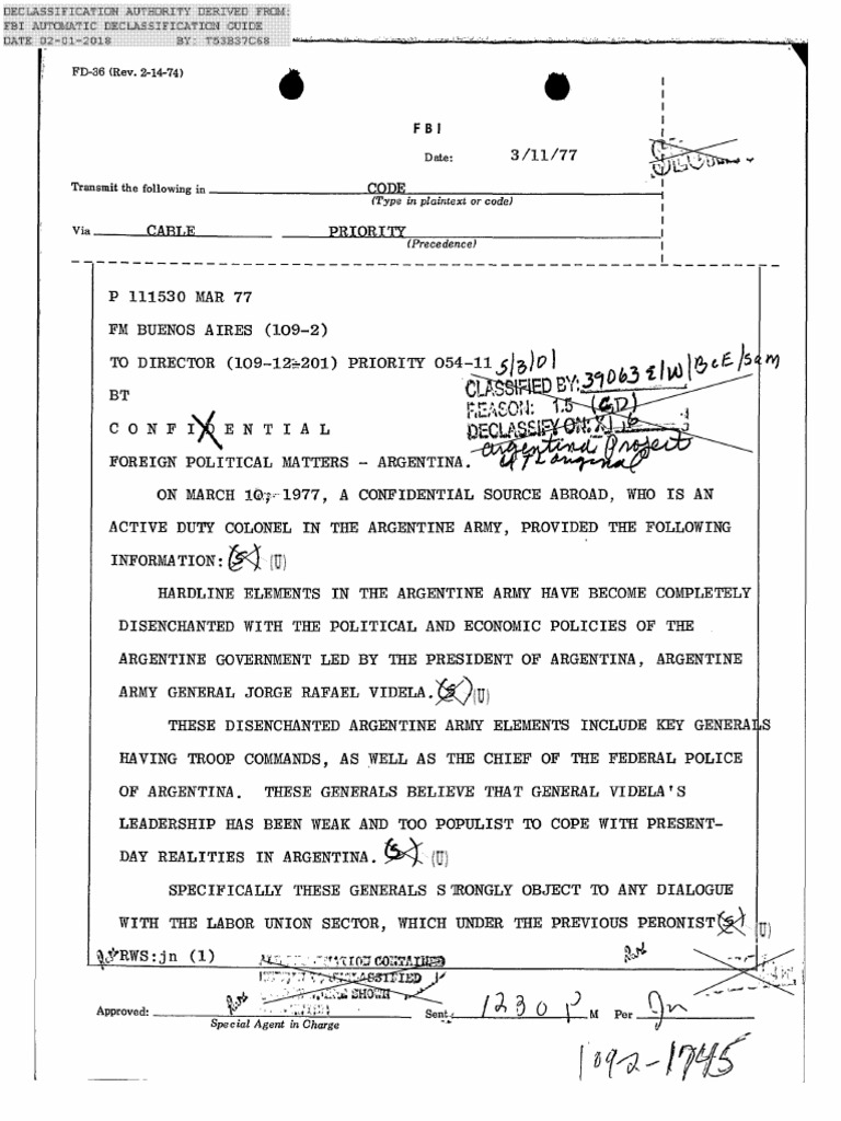 Top Secret Unclassified CIA | PDF