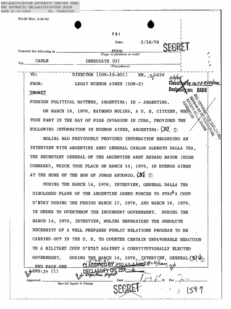 Top Secret Unclassified CIA | PDF
