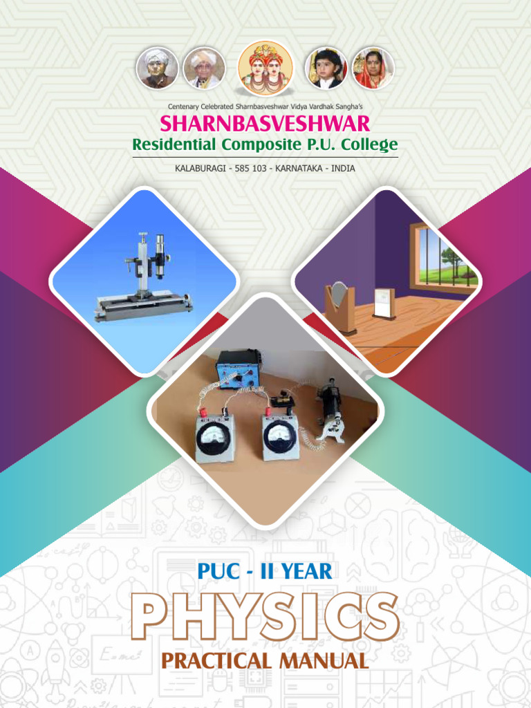 II PUC Physics Practical Manual 2025 | PDF