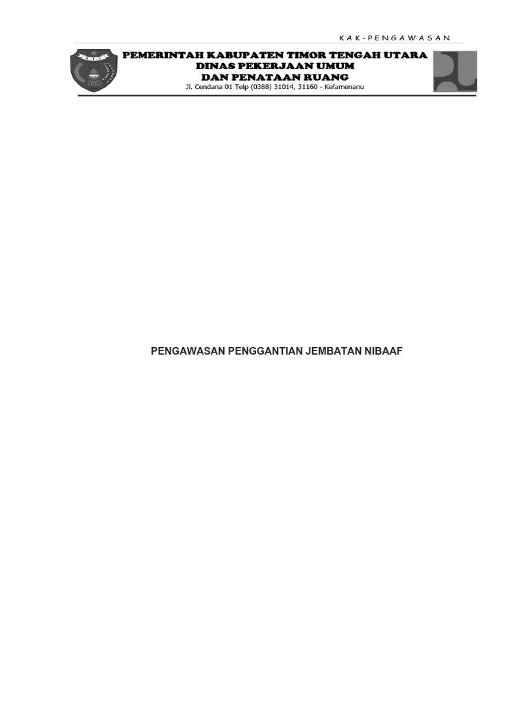 Okk Kak Penggantian Jembatan | PDF