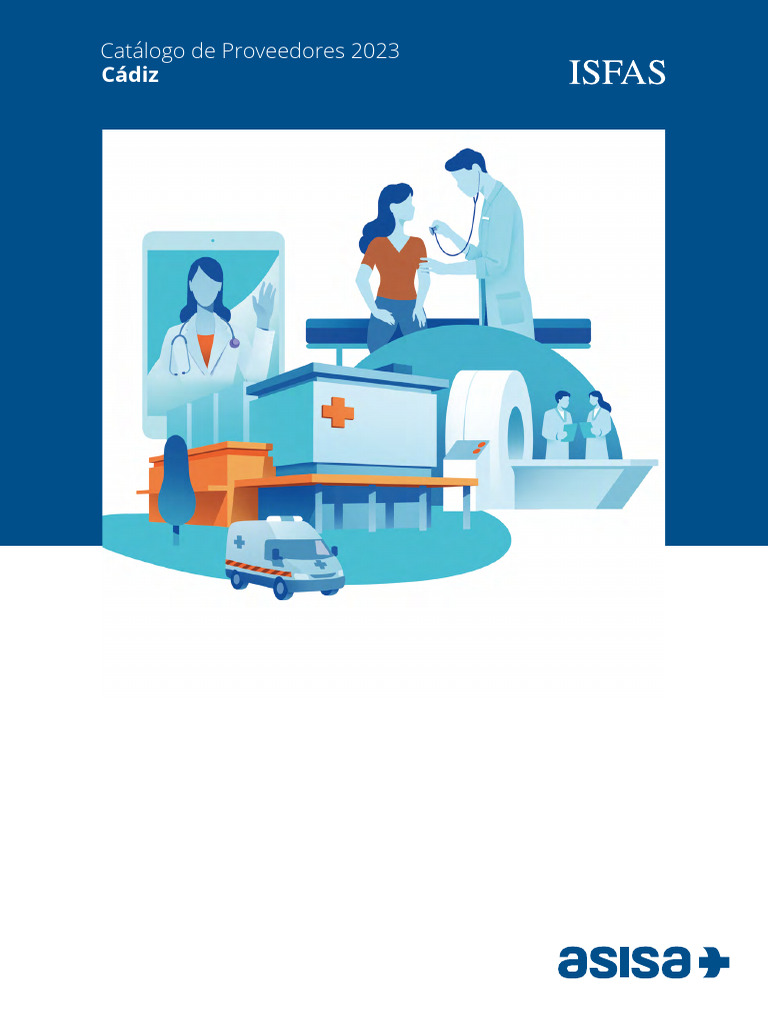 Cuadro Médico Asisa ISFAS Cádiz | PDF | Hospital | Cuidado de la salud