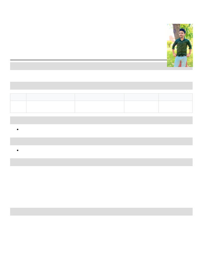 Shubham Patidar Resume 2023 | PDF