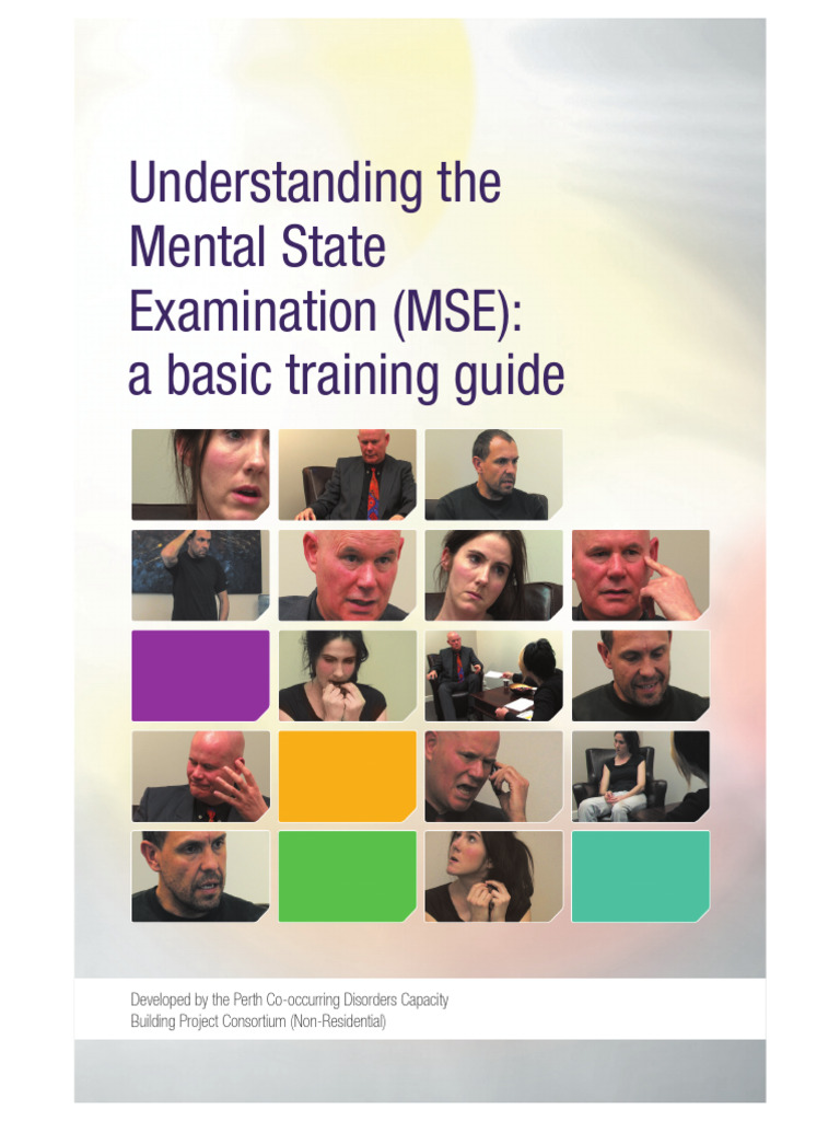 Mse Dvd Booklet Oct 2011 High Resolution | PDF | Delusion | Hallucination