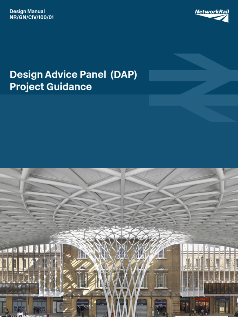 Network Rail Design Advice Panel Manual | PDF