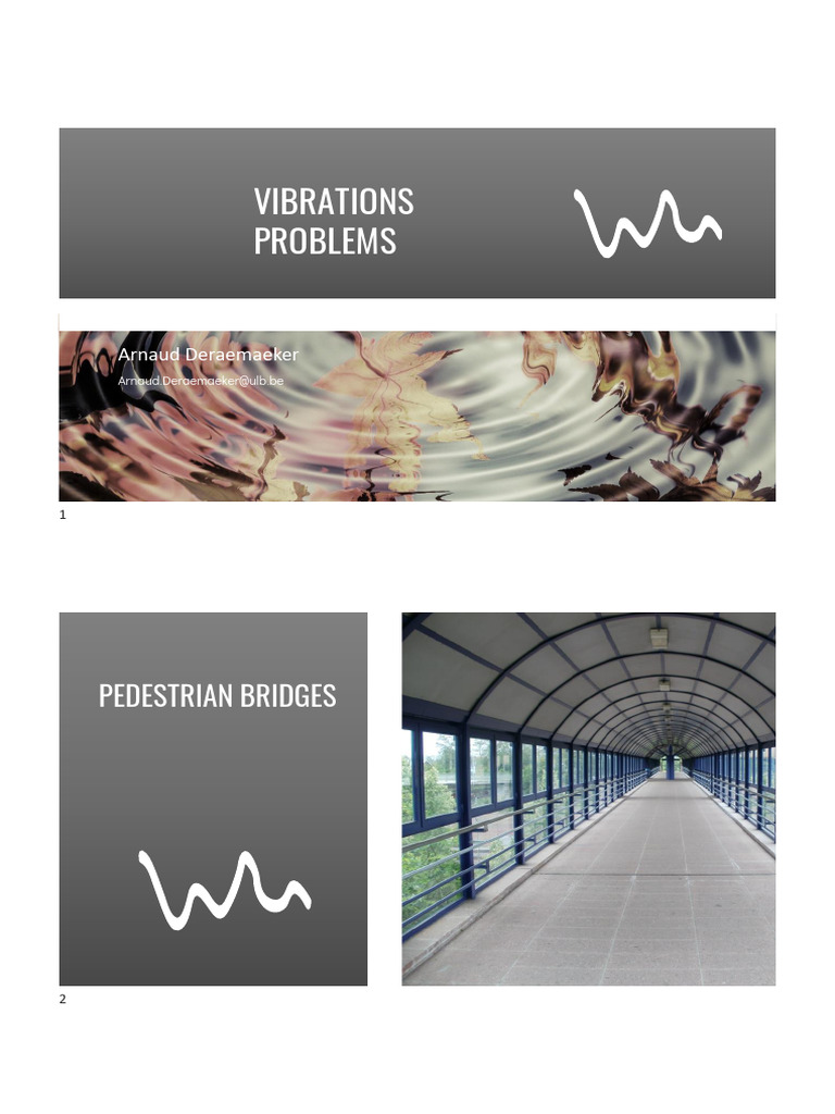 Understanding Vibration Problems in Structures | PDF | Resonance ...