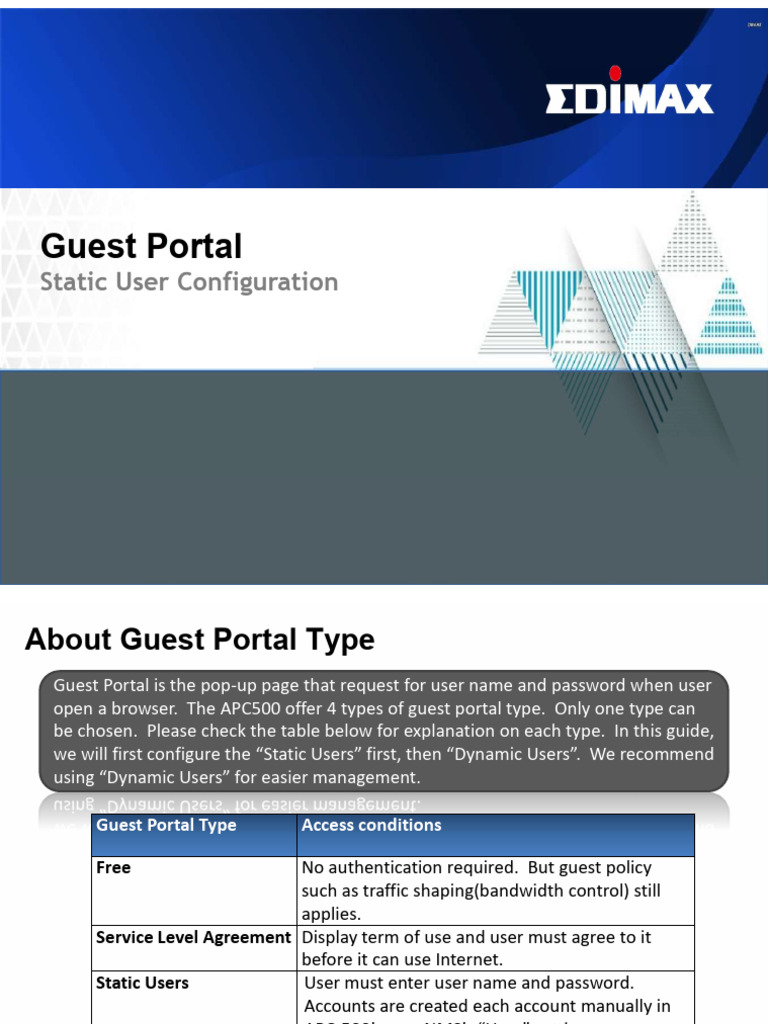 Managed Wlan | PDF | User (Computing) | Password