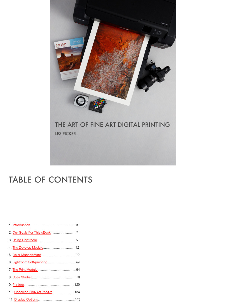 Fine Art Digital Printing Guide | PDF | Rgb Color Model | Computer Monitor