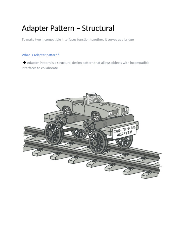 5. Adapter ~ | PDF | Interface (Computing) | Software Engineering