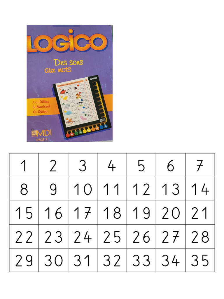 Logico Des Sons Aux Images | PDF