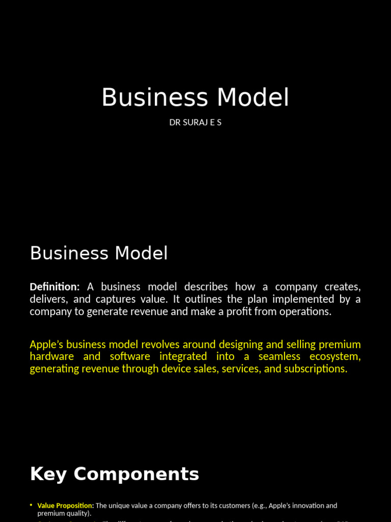 Business Model Sesssion 3 (1) (1) | PDF | Business Model | Marketing