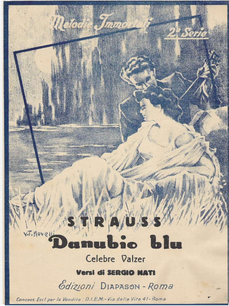 Strauss - Danubio Blu | PDF