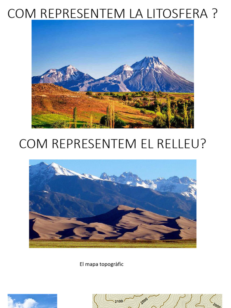 Representació LITOSFERA | PDF