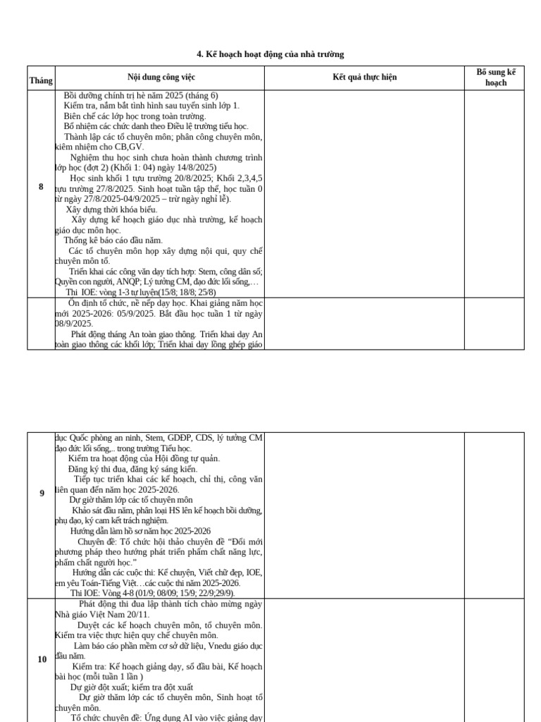 BH1 - KHHD Theo Thang 2025-2026 250911084110100 20250912084918040 | PDF
