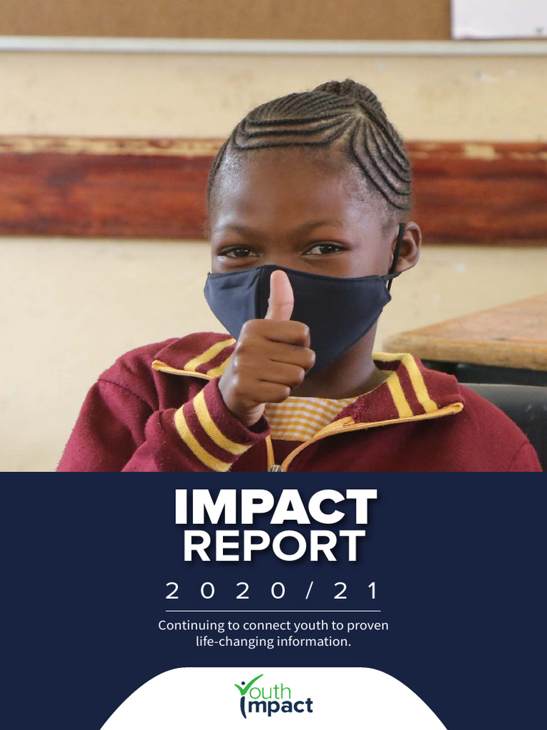 Youth Impact Report 2020/21 Overview | PDF