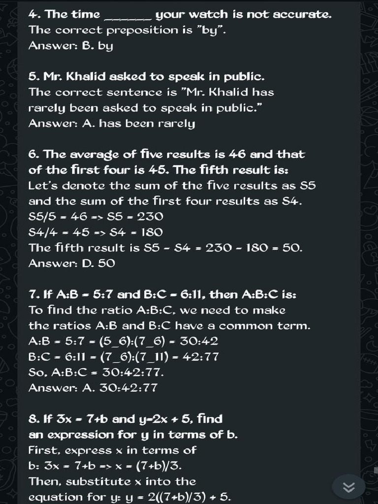 PPSC MCQs Part1 | PDF